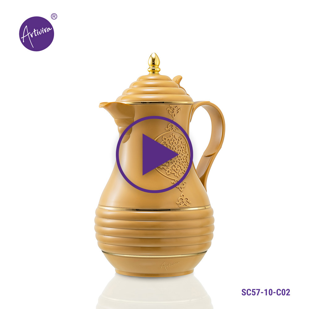 Artivira - Tea Thermos - 0.6 Litre - Screw Cap | SC57-06-C02